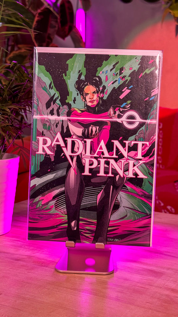 Radiant Pink #3 Variant – Strawburry17