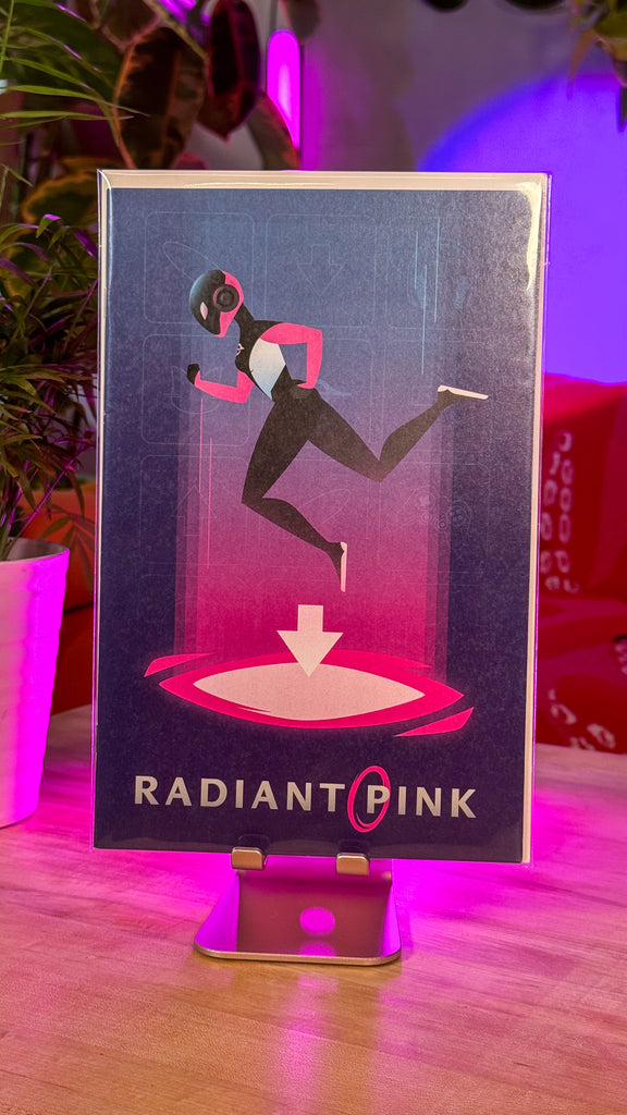 Radiant Pink #1 Variant – Strawburry17